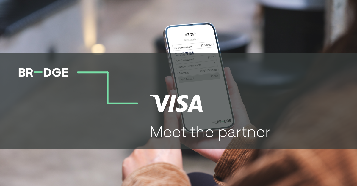 Meet the Partner: Visa - BR–DGE